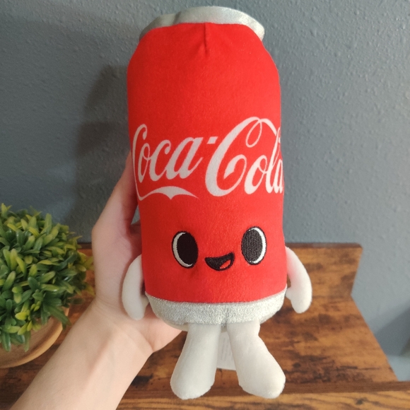 Funko | Toys | Coca Cola Can Stuffed Plush Soft Kids Toy Funko 7 Cute ...